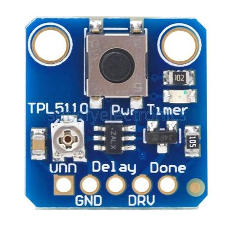 1pcs Tpl5110 Low Power Timer Timing Delay Breakout Module For Arduino Raspberry Ebay