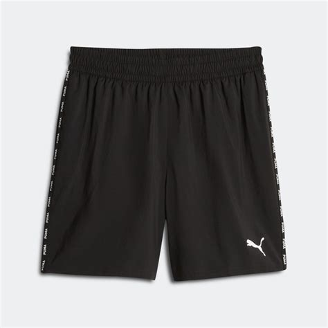Puma กางเกงขาสั้น ผู้ชาย รุ่น Puma Fit Taped 7 Woven Short 52417901 Shopee Thailand
