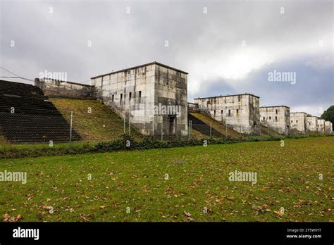 The Zeppelin Field Near The City Of Nuremberg Former Parade Ground Of