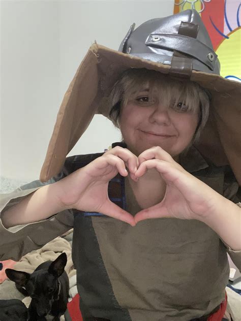 No Spoilers Decided To Cosplay Cole From Dragon Age Also With My