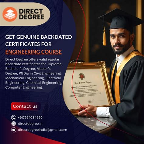 Backdated Degree With Verification Genuine Backdated Degree Certificate Degree In Back Date