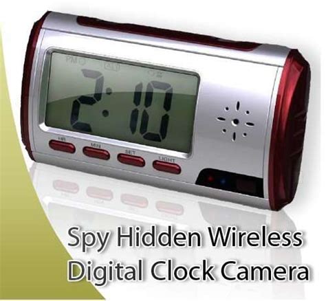Digital Clocks And Clock Radios Nanny Cam Hidden Camera Clock Motion