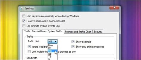 How To Monitor The Bandwidth Consumption Of Individual Applications