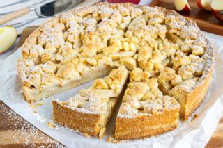 Apfelkuchen Mit Streuseln Ohne Ei Rezept Eat De
