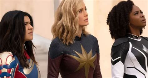 The Marvels Breaks Another Mcu Record Worst Monday Box Office By Far