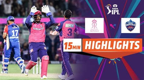 Watch Rr Vs Dc Highlights Video Onlinehd On Jiocinema