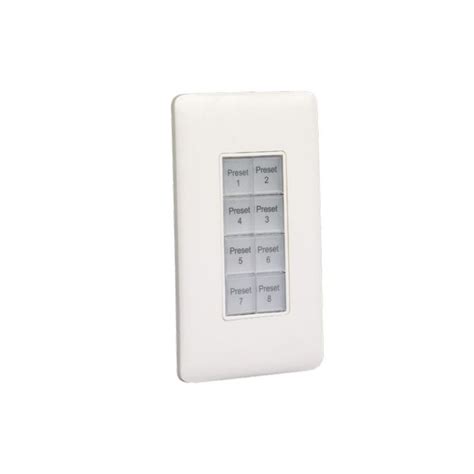 Echo Inspire 8 Button Station Lighting Control Cream Jands