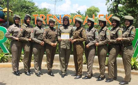 Di Surabaya Ada Satpoltik Trenggalek Punya PraWan