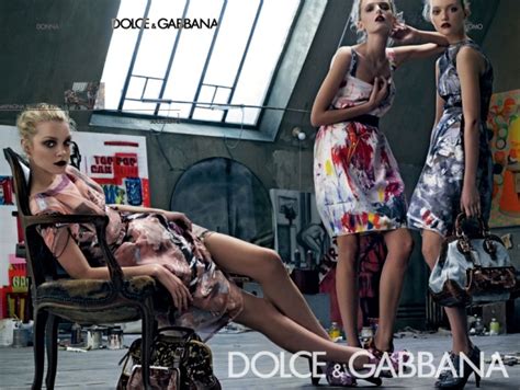 Dolceandgabbana Springsummer 2008 Ad Campaign Haut Fashion