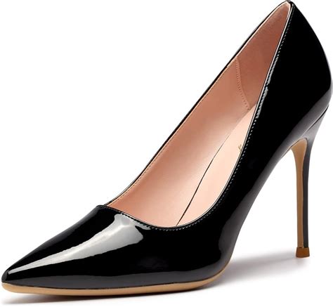 Elisabet Tang High Heels Womens Pointed Toe Slip On Stilettos Party Wedding Pumps