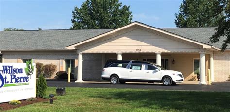 Wilson St Pierre Funeral Service And Crematory Franklin Township