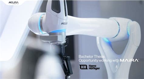 Neura Robotics On Linkedin Automation Cobots Cognitiverobots Packagingautomation Thesis