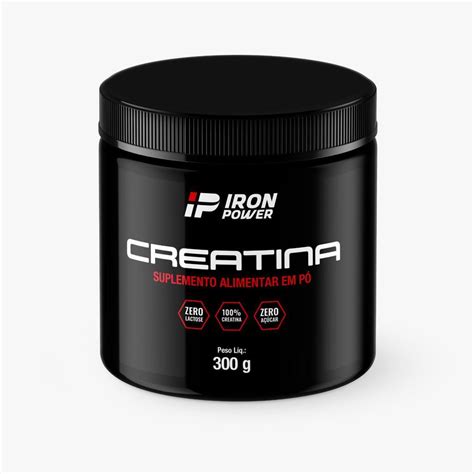100 CREATINA IRONPOWER Iron Belts