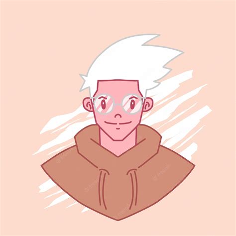 Premium Vector Male Character Vector Illustration