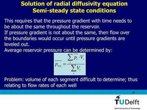 Ppt Radial Flow And Semi Steady State Flows Powerpoint Presentation