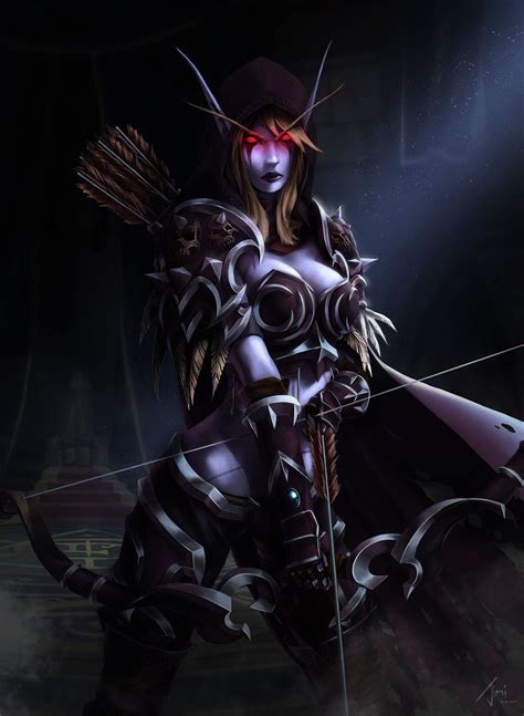 The Banshee Queen Art Warcraft World Of Warcraft Game World Of