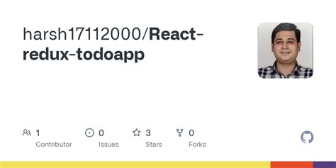 Github Harsh17112000react Redux Todoapp