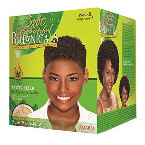 Soft Beautiful Botanicals No Mix Texturizer For Coarse Hair Walmart