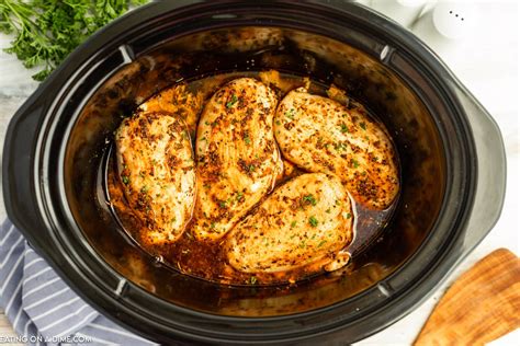 How Long To Cook Chicken Breast In Crock Pot