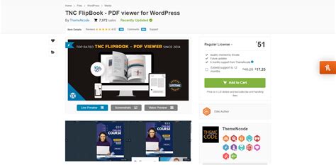 free and paid the best wordpress pdf viewers of 2024