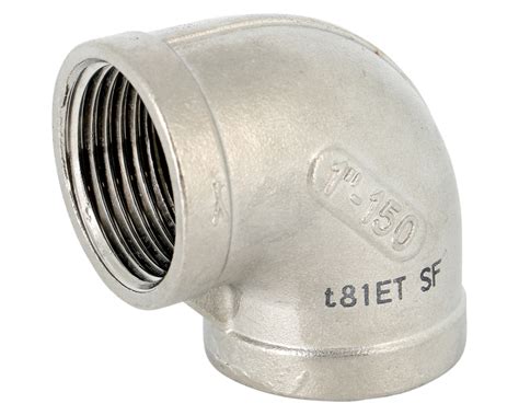 Raccord inox coude F F Class Série Sferaco
