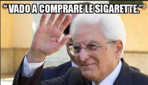 Mattarella Presidente Bis No “star” Dei Social Tra Meme E Santini