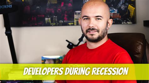 What To Do As A Software Developer During A Recession Dino Cajic