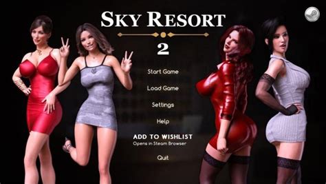 Sky Resort New Final Version A Full Game Crazysky D Svs Games Free Adult Games