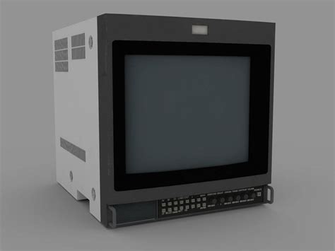CRT Monitor By Maxdemon6 On DeviantArt