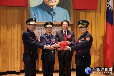 基市警局新任分局長聯合布達 林右昌期勉務求讓民眾有感 台灣好新聞 Taiwanhot