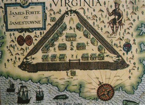 An English Settlement At Jamestown Worksheet Answers Printable