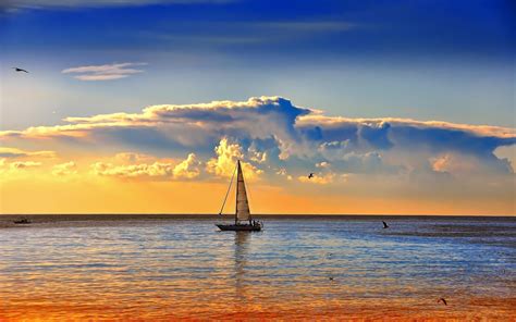 Sailboat Wallpapers Wallpaper Cave