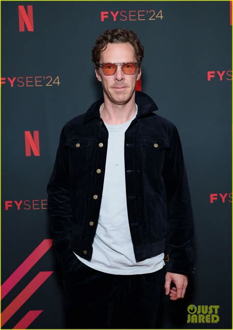 Benedict Cumberbatch And Gaby Hoffmann Step Out To Promote New Netflix Thriller Series Eric