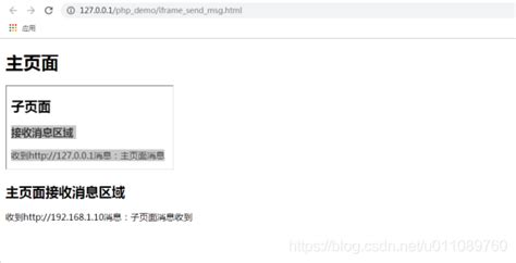 Iframepostmessage跨域通信实践iframe Postmessage传参是异步的吗 Csdn博客