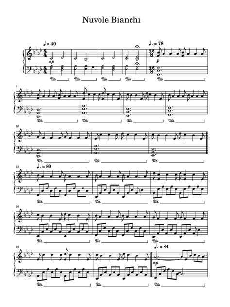 Nuvole Bianchi Ludovico Einaudi Pdf