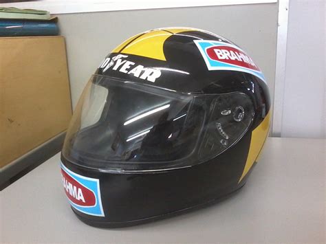 Maverick Na História Homenagem A José Carlos Pace Capacete