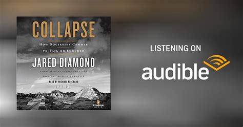 Collapse Audiobook By Jared Diamond