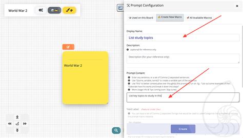Tutorial Creating Custom Prompt Templates
