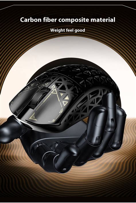 Ipi Carbon Fiber Composite Lightweight Floating Fps Game The Third Mock