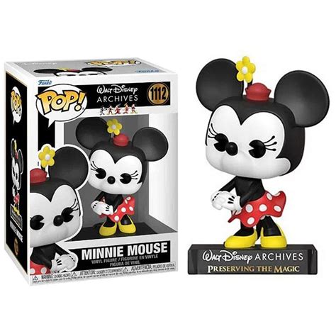 Funko Pop Disney Walt Disney Minnie Mouse Original Colecionavel Mo A Do Pop Funko Pop