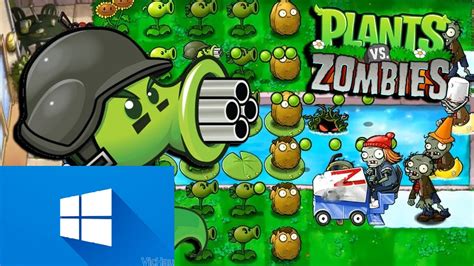 🥇 【 Descargar Plants Vs Zombies Para Pc Gratis