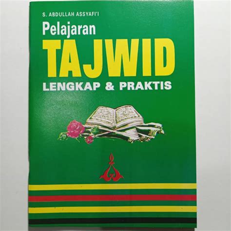 Jual Pelajaran Tajwid Lengkap Dan Praktis Ilmu Tajwid Pelajaran