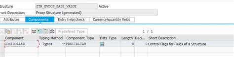 Modify A Generated Proxy Data Type Sap Community