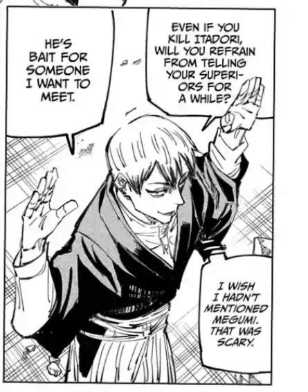 「yuta Saw Maki In Yuji There Look At The Way His Expression C」jujutsu