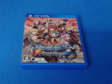 Yahooオークション Psvita 英雄伝説 空の軌跡sc Evolution