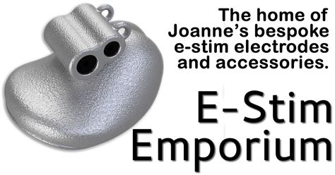 Joannes E Stim Emporium Estim Electrostim Electrodes Shop