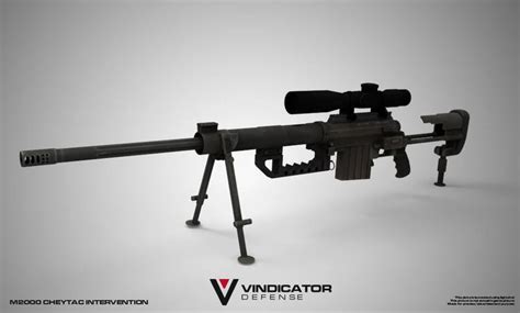 M2000 Cheytac Intervention Gta Sa