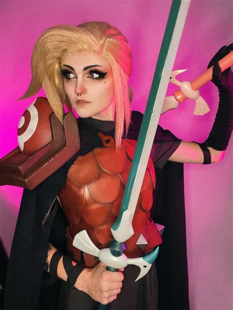 Sasha Waybright Cosplay Amphibia