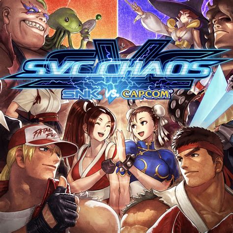 SNK Vs Capcom SVC Chaos Reviews OpenCritic