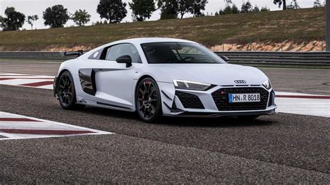 2023 Audi R8 V10 GT RWD First Drive Review Slipping Away